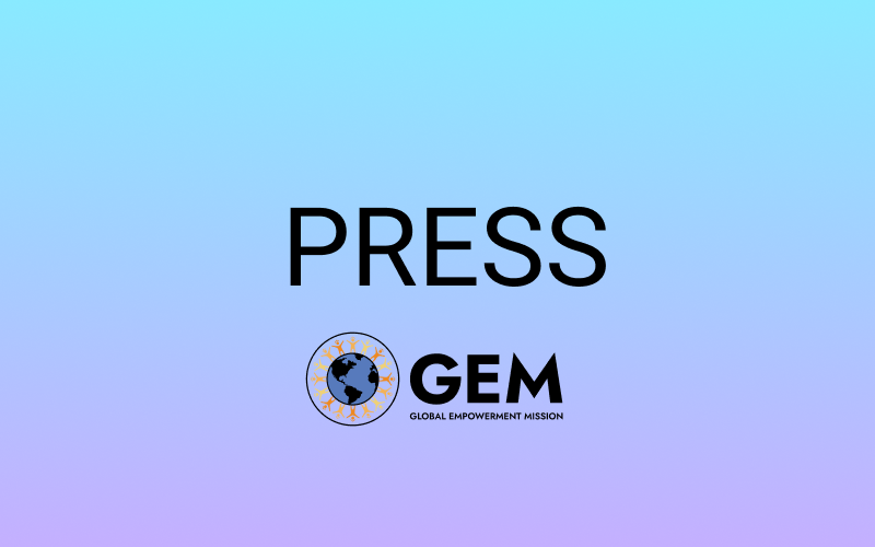 Press - Global Empowerment Mission
