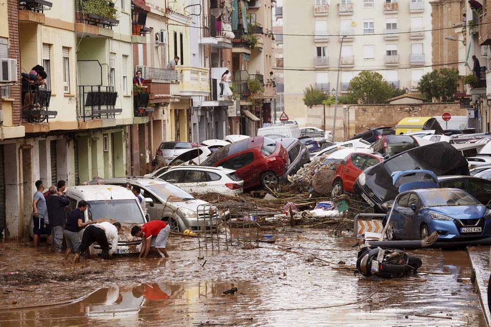 Valencia Floods - Global Empowerment Mission